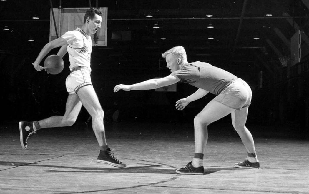What Were The Favorite Shoes Of Basketball Players In The 60s?