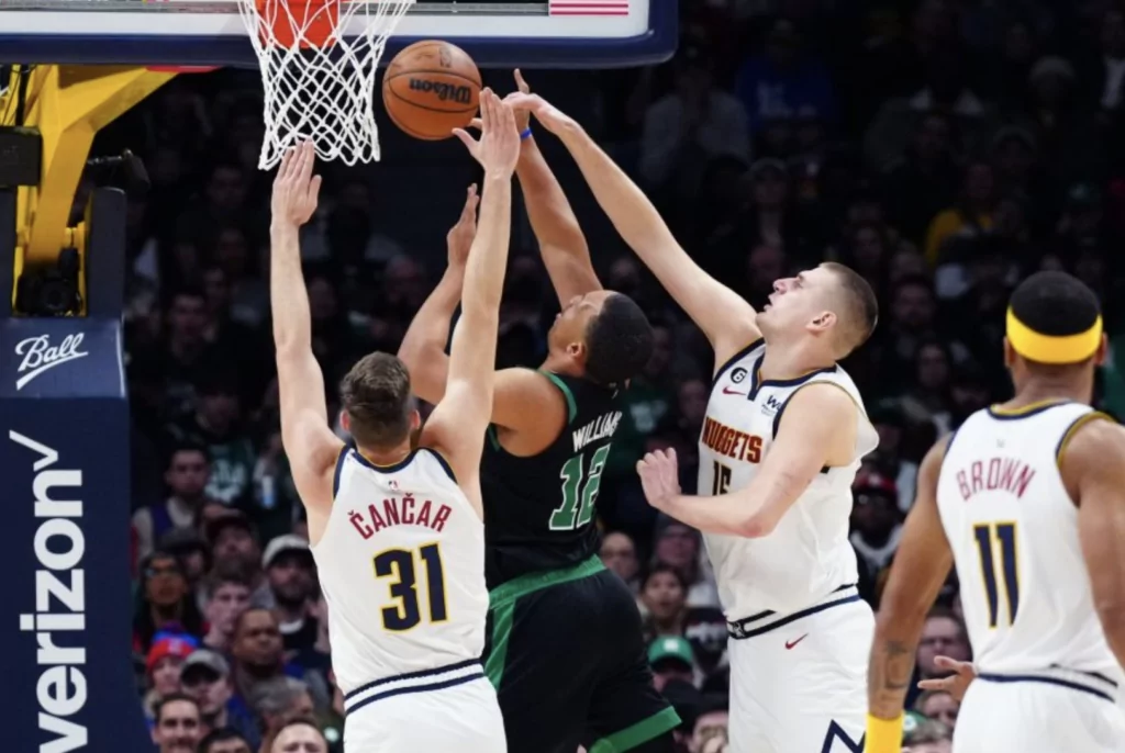 Nikola Jokic Dominates as Nuggets End Celtics' Winning Streak in NBA ... Nikola Jokic Dominates as Nuggets End Celtics' Winning Streak in NBA ...