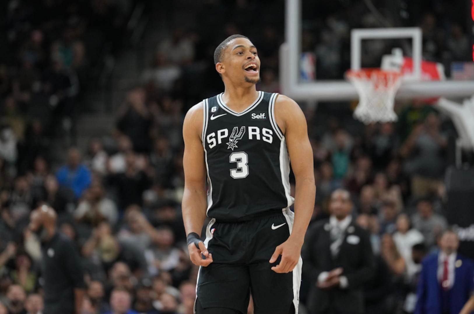 Keldon Johnson's Record-Breaking Performance Leads Spurs to Victory