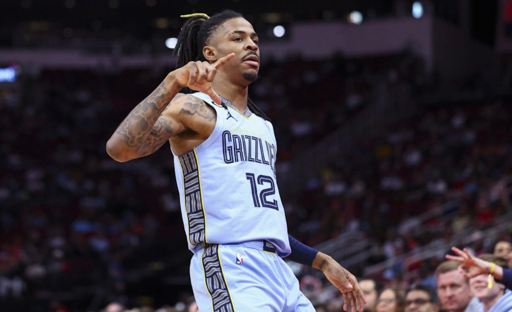 Ja Morant's Redemption: Turning Over a New Page in the NBA