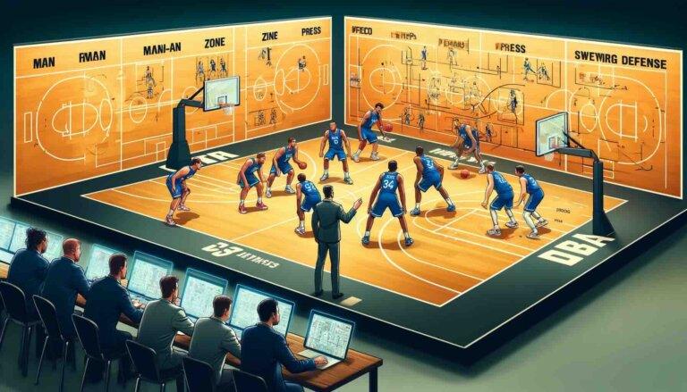 Breaking Down NBA Defenses: Strategies and Terminology Revealed