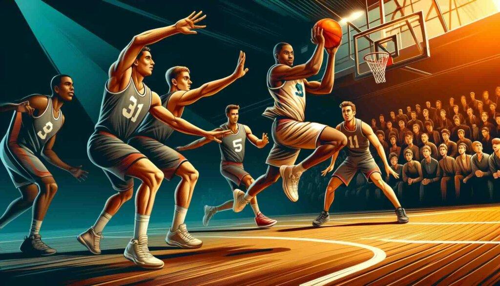 Creating Scoring Opportunities in Basketball