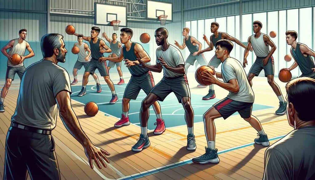Developing a Dominant Motion Offense in Basketball