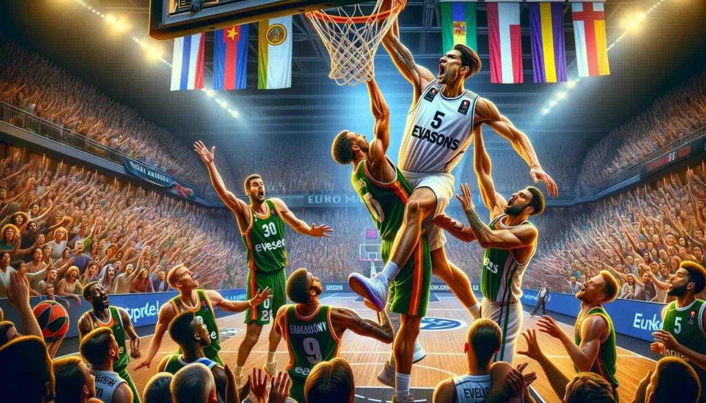 Top European Professional Men's Basketball Clubs Compete in EuroLeague