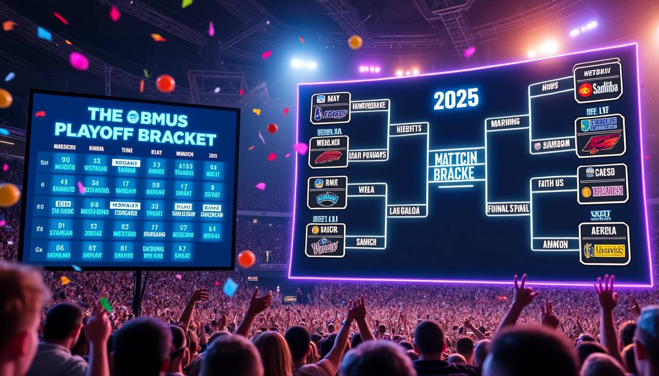 Explore the 2025 NBA playoff bracket: essential dates, match times, and ...