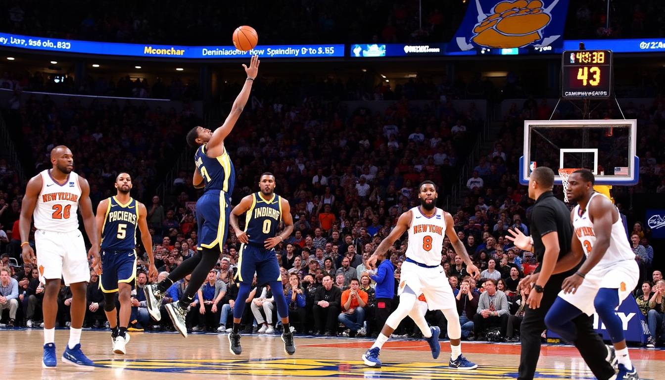 Indiana's stunning comeback: lessons from Game 1 against the Knicks