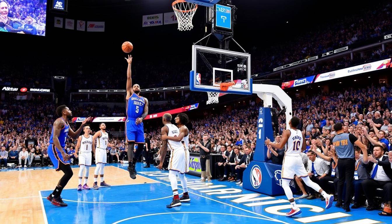 Oklahoma City Thunder clinches 2025 NBA championship: key moments from ...