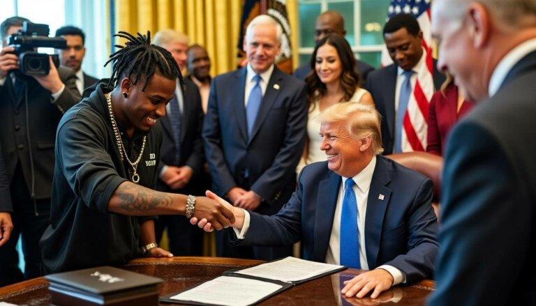 Trump's unexpected clemency: NBA YoungBoy and the rise of presidential ...