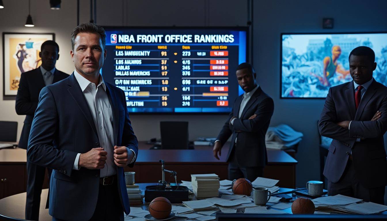 Exploring NBA front office rankings: Oklahoma City Thunder leads the ...