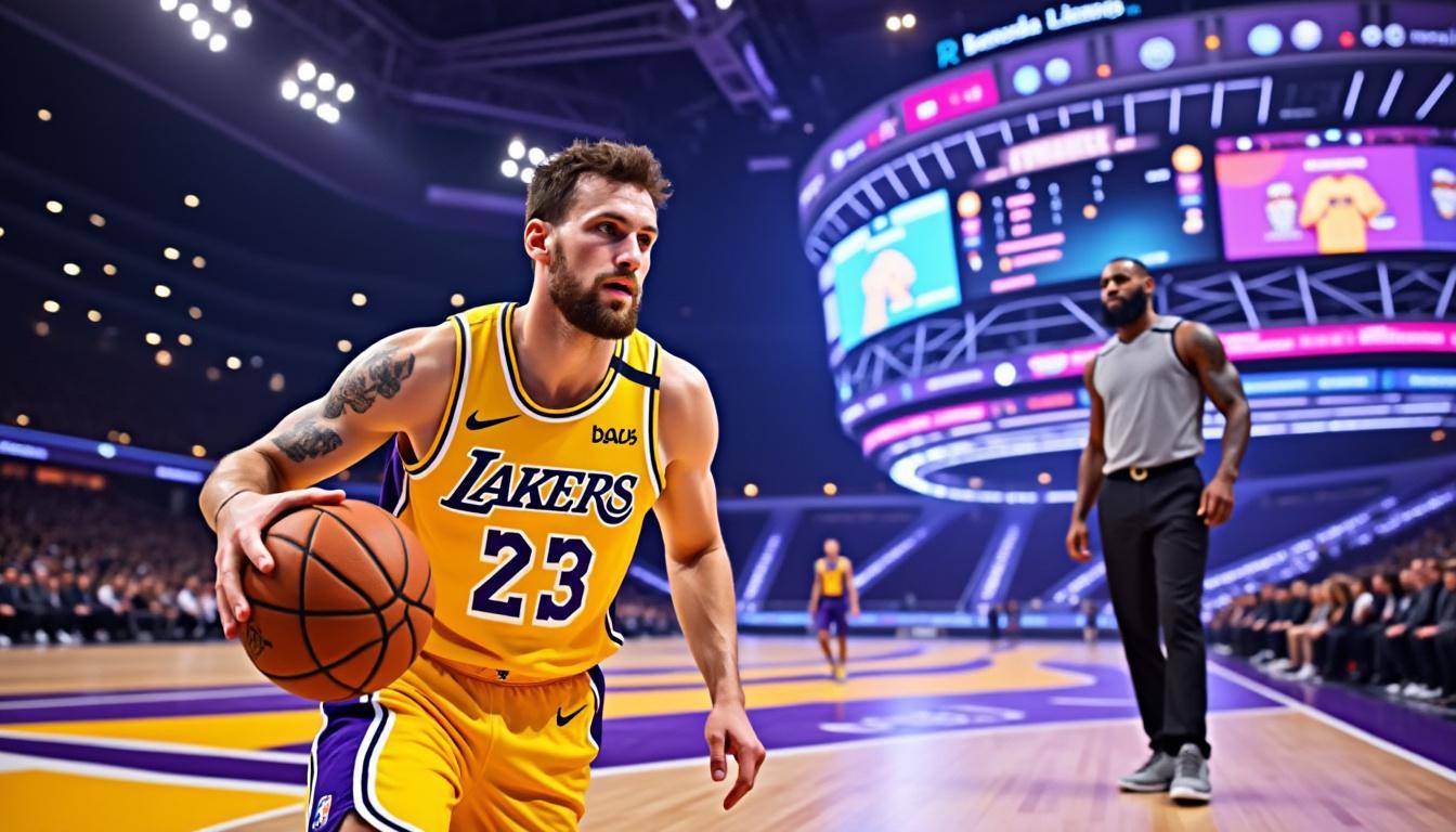 The Lakers' next chapter: aligning with Luka, LeBron's prospects, and ...