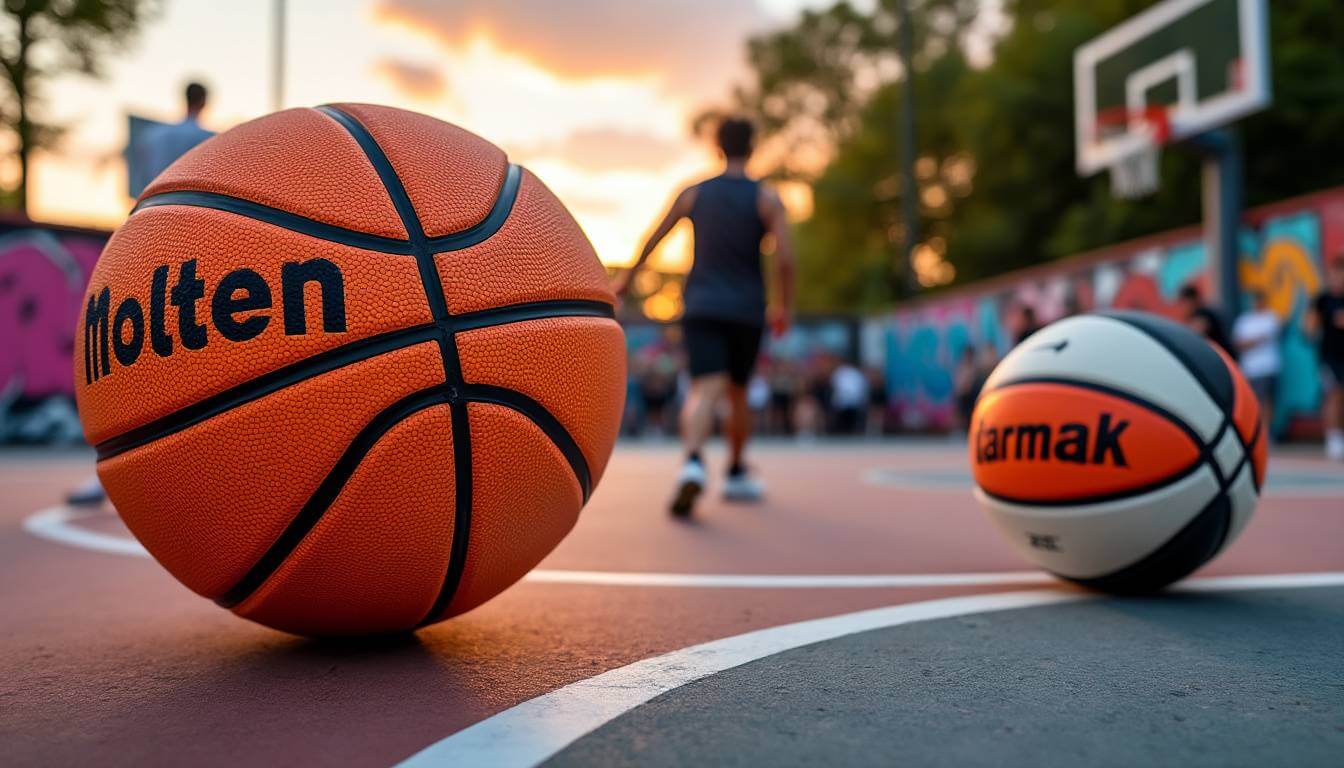 Molten vs Tarmak: which budget basketball is best for European street ...