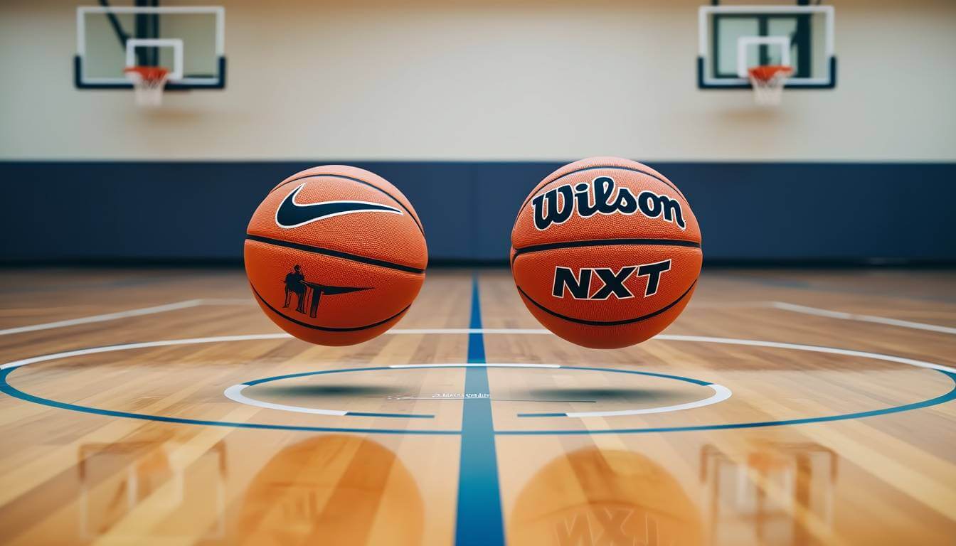 Nike elite tournament vs Wilson evo nxt: which basketball delivers the ...