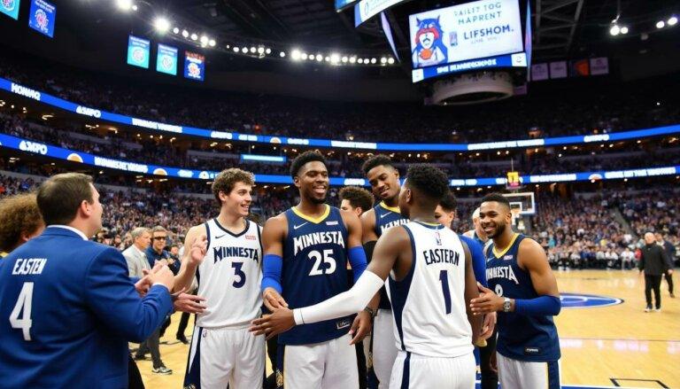Timberwolves Welcome New Guard Nojel Eastern to Their Roster