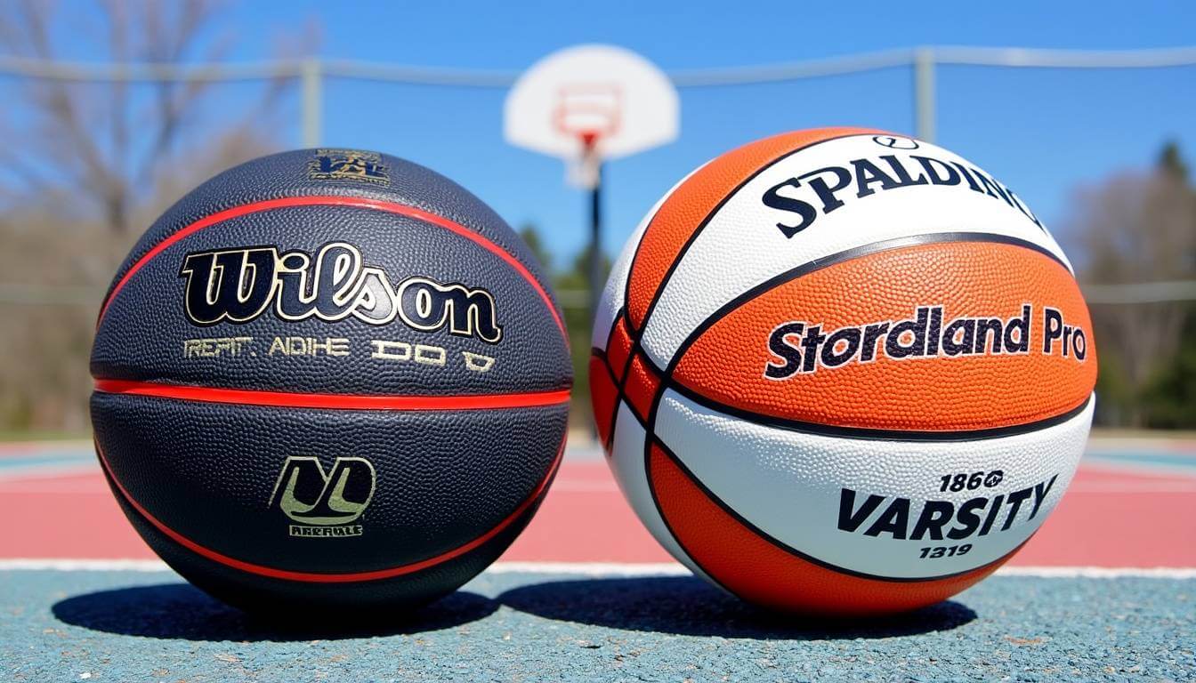 Wilson nba drv pro vs spalding varsity: which outdoor asphalt ...
