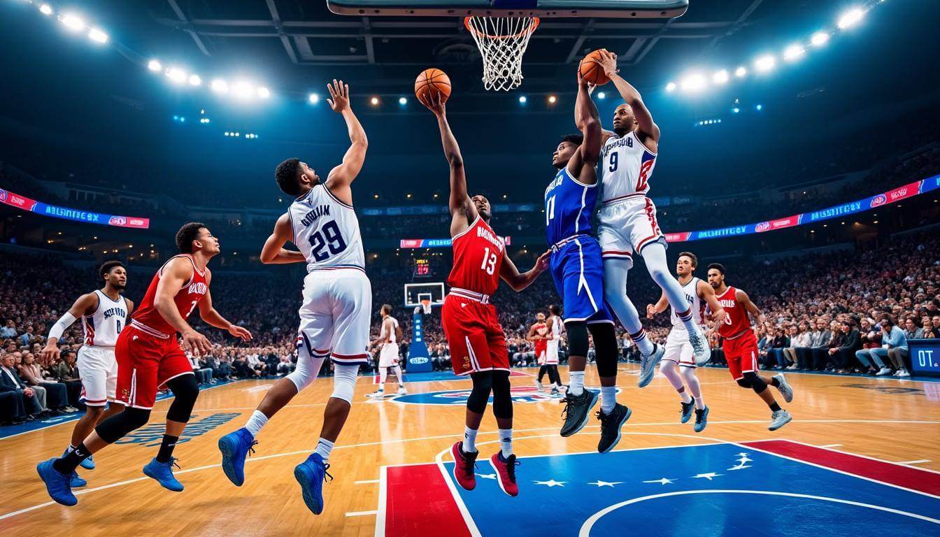 NBA All-Star Game Introduces Exciting New USA vs. World Showdown
